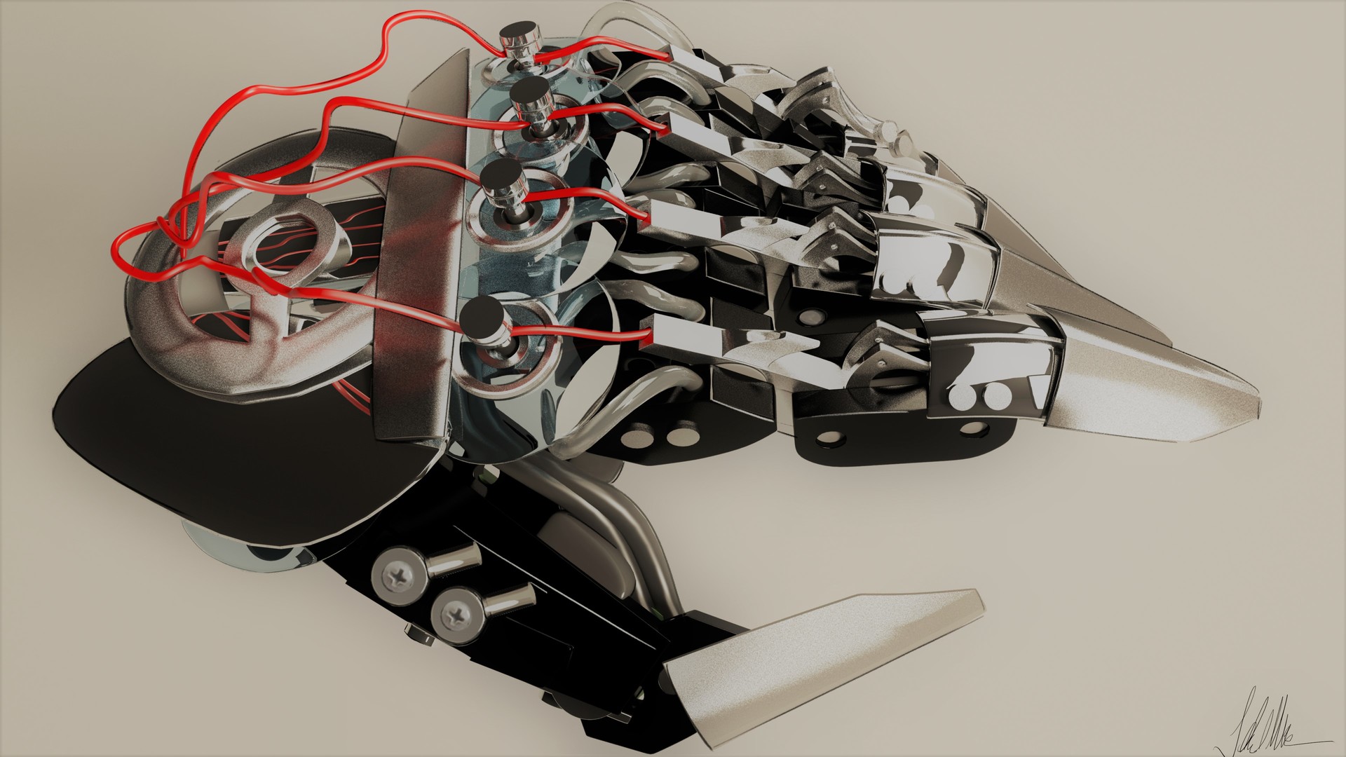 ArtStation - Robotics Design Project