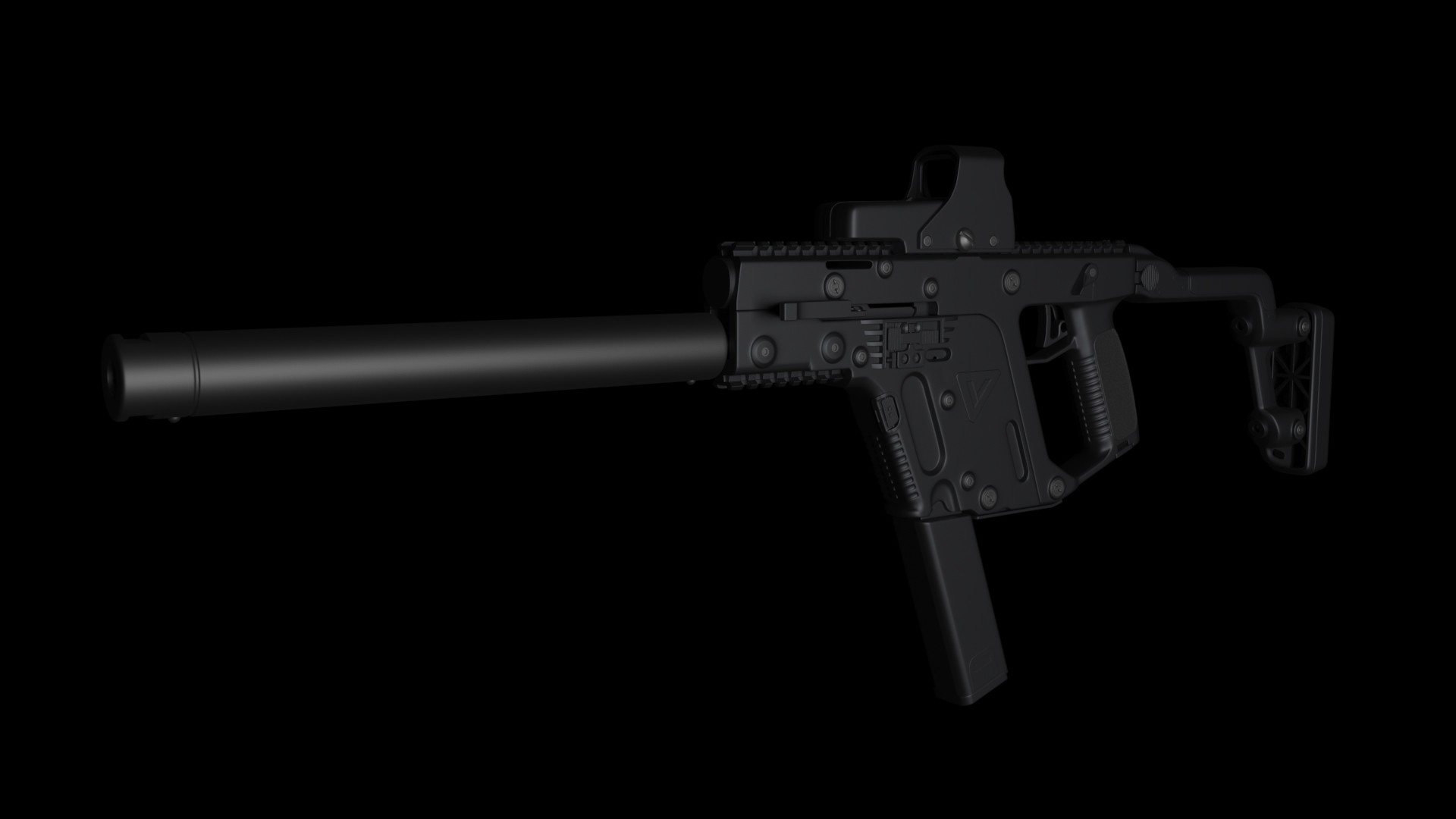 ArtStation - Weapons 3D model Showcase