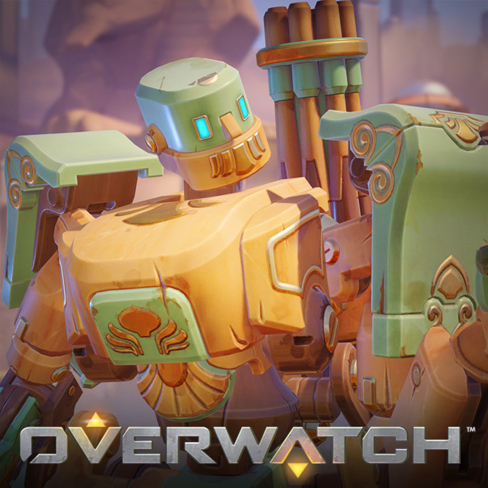 ArtStation - Antique Bastion character skin