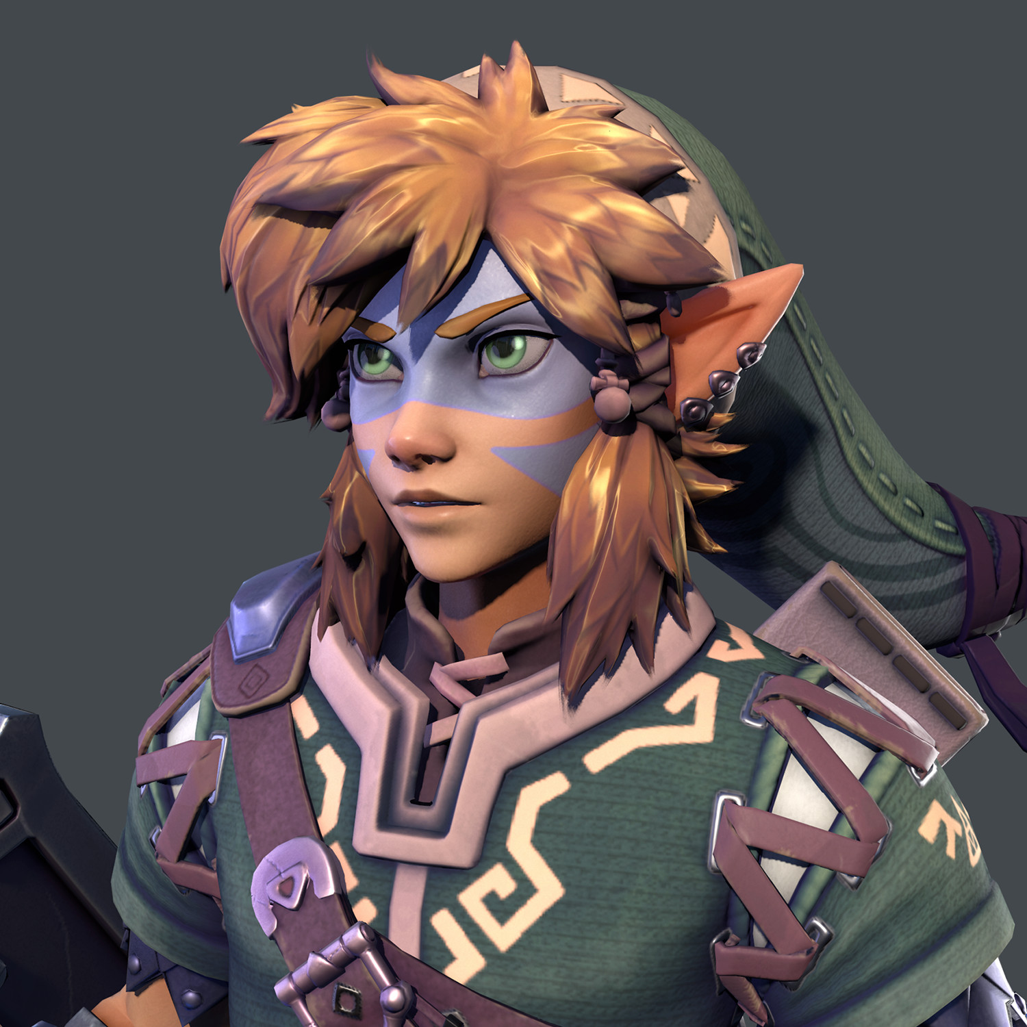 ArtStation - Tribal Link