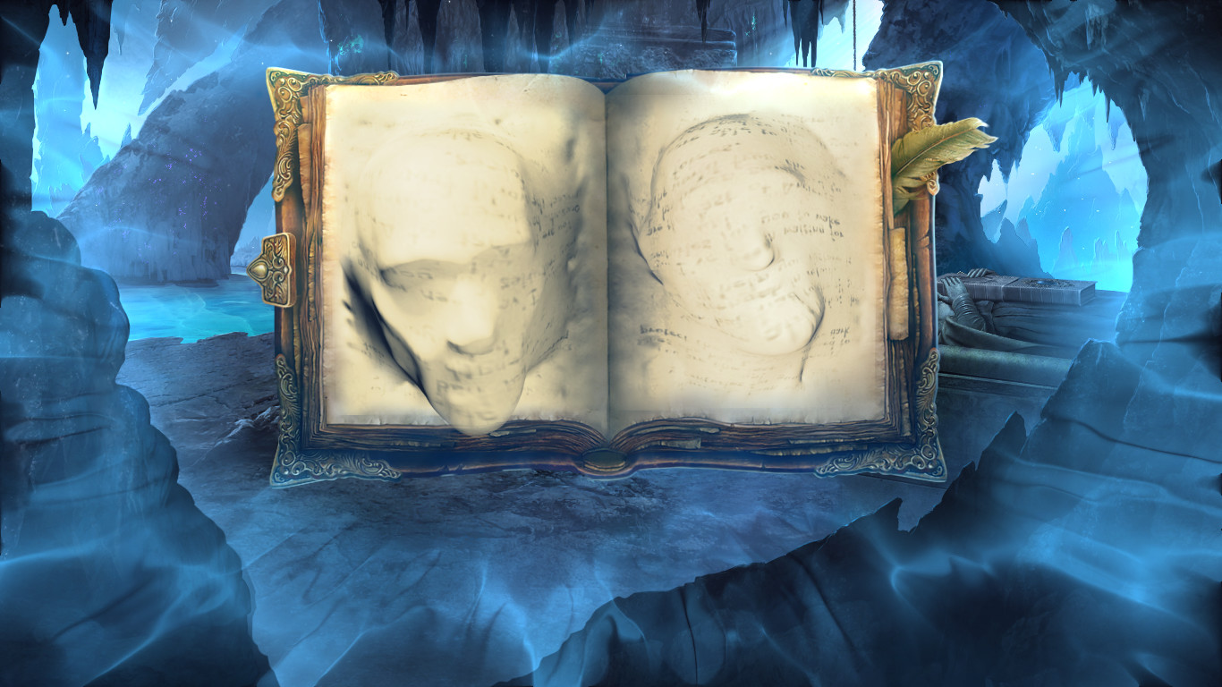 ArtStation - Grimuar effect scene + backstage