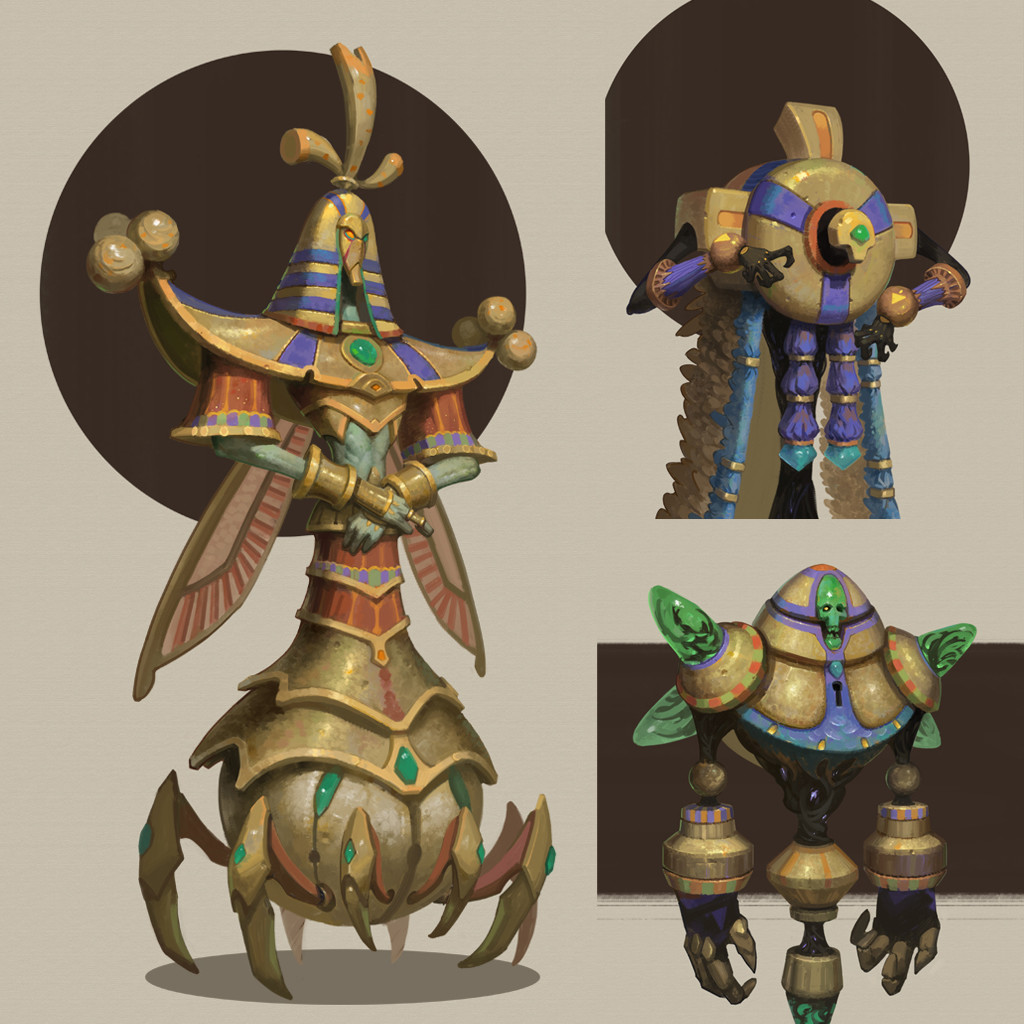 ArtStation - Egyptian elements（1-3）