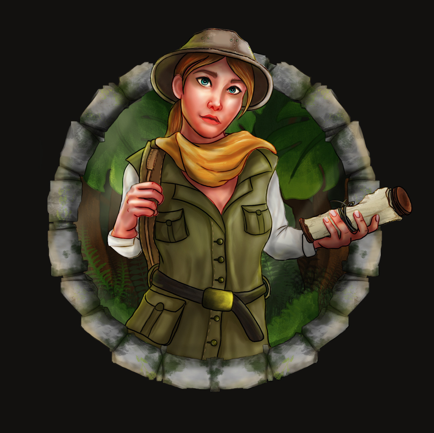 ArtStation - Female Explorer