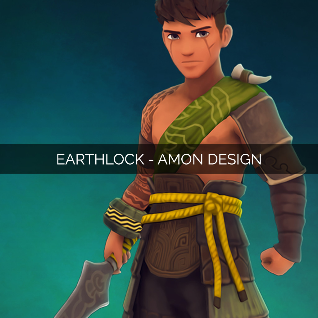 ArtStation - Amon - 2D/3D