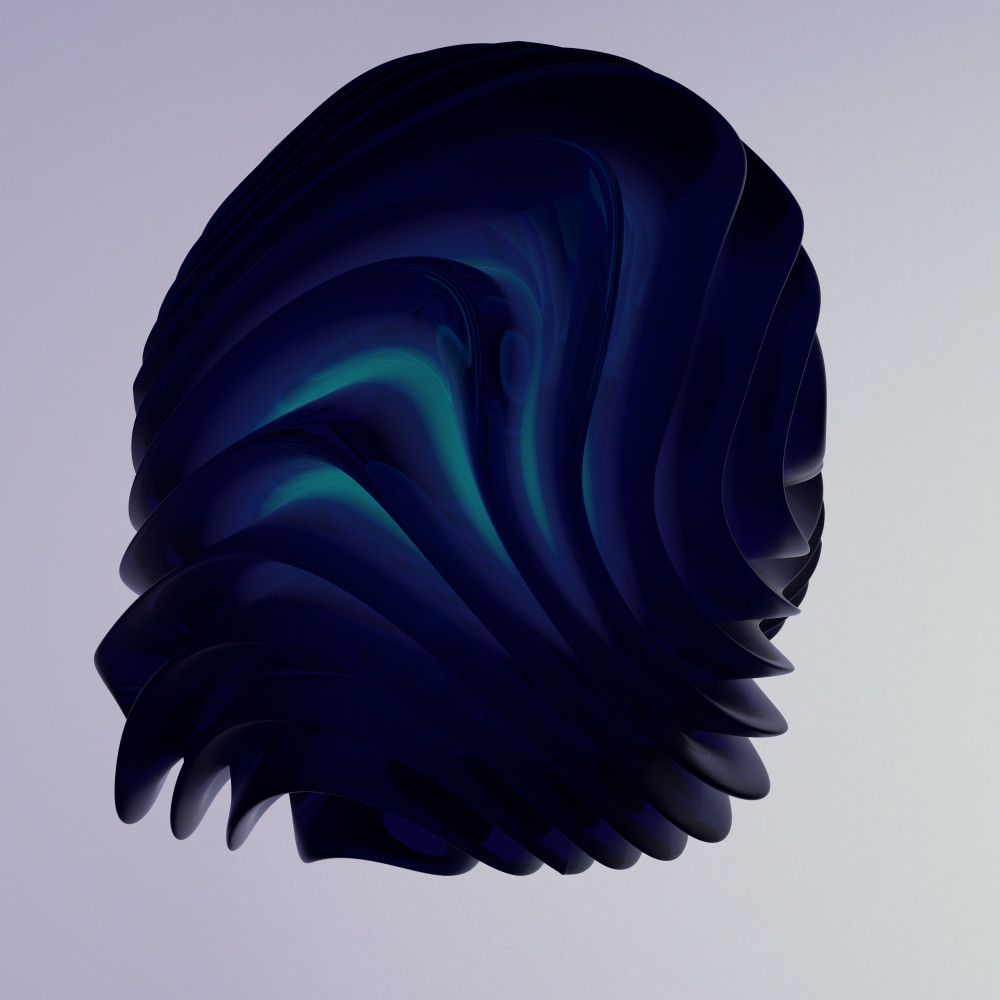 ArtStation - Abstract Visualisation Of Natural Forms