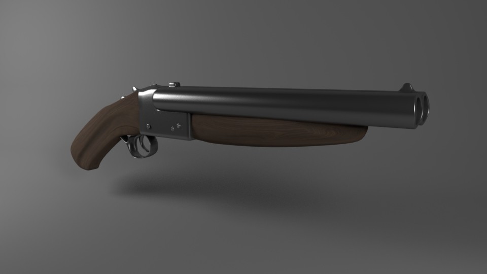 ArtStation - Shotgun Render