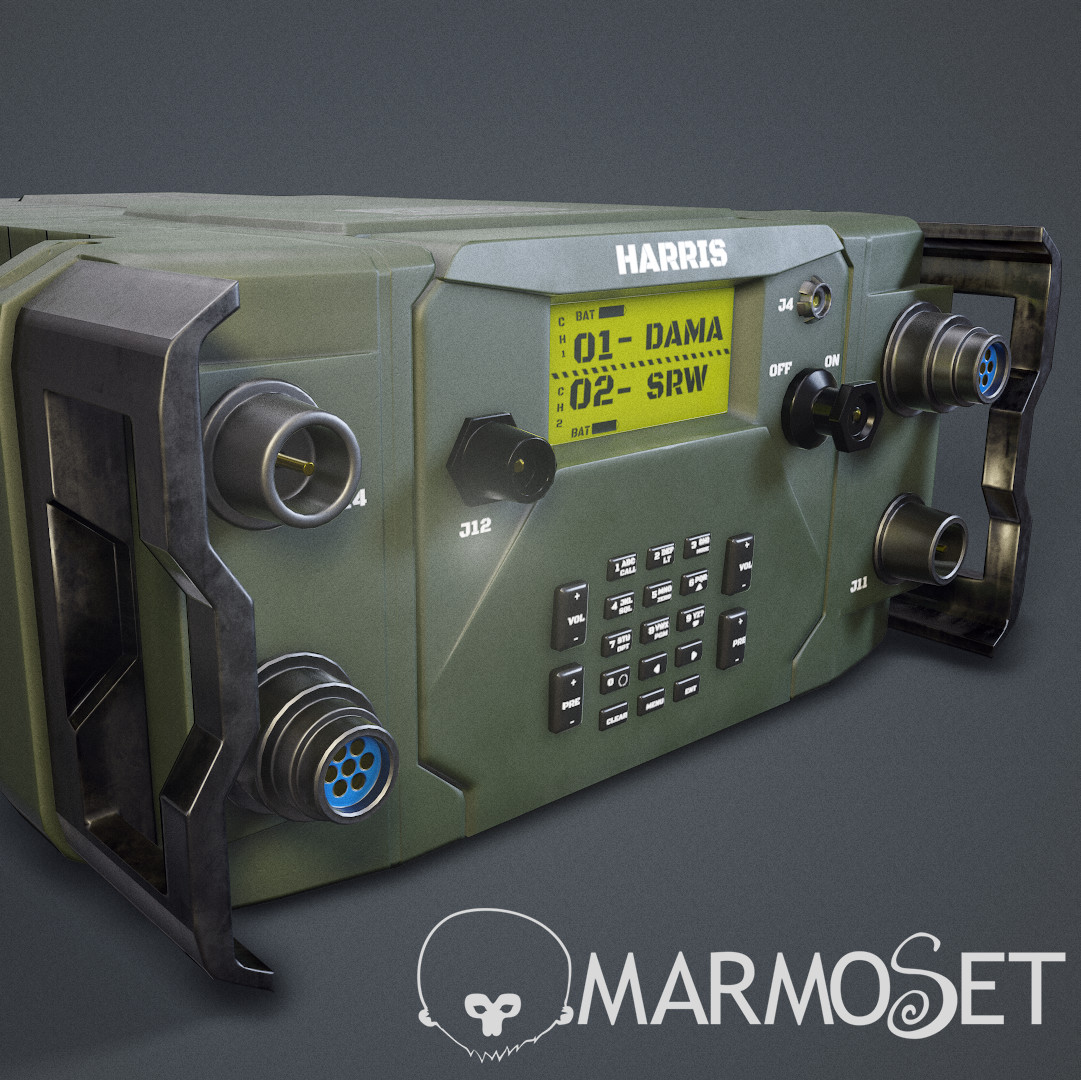 ArtStation - Army Radio