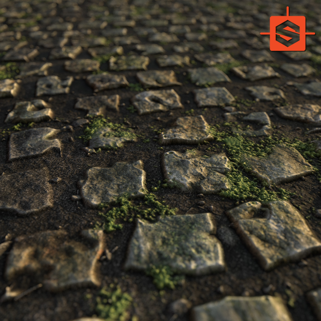 ArtStation - Pavement Substance
