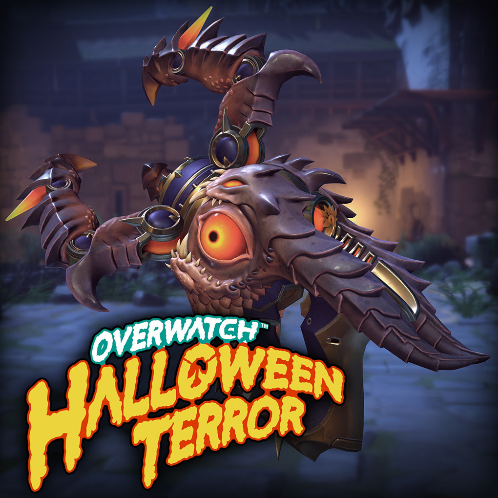 ArtStation - OVERWATCH Halloween Terror 2017 - Symmetra 'Dragon' Weapon ...