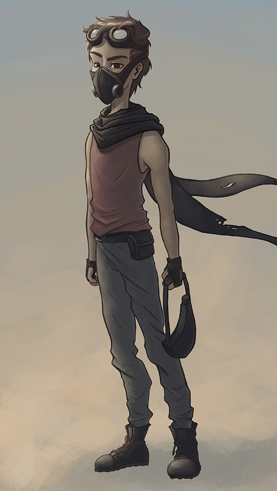 ArtStation - Post-Apocalyptic survivor