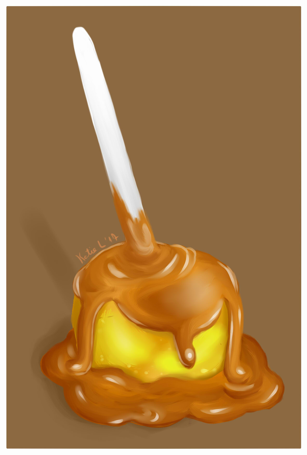 ArtStation - Caramel Apples