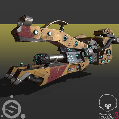 ArtStation - CarGun08 _TalosVR