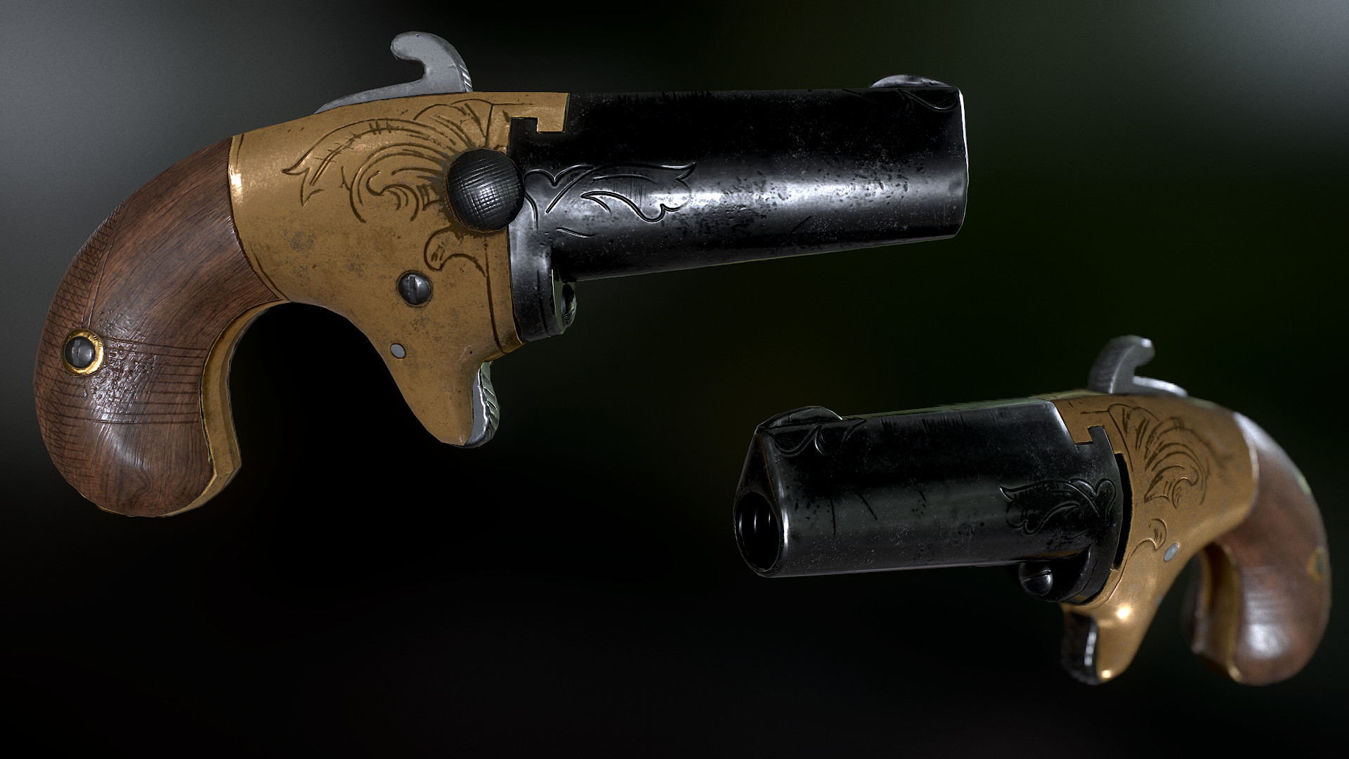 ArtStation - Derringer