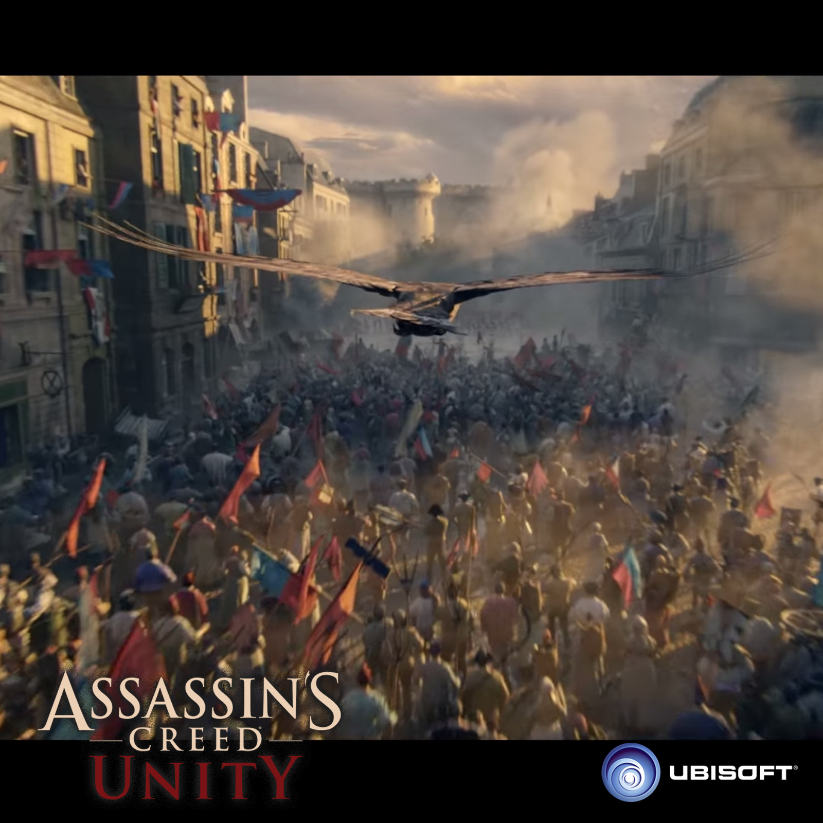 ArtStation - Assassin's Creed Unity E3 Trailer