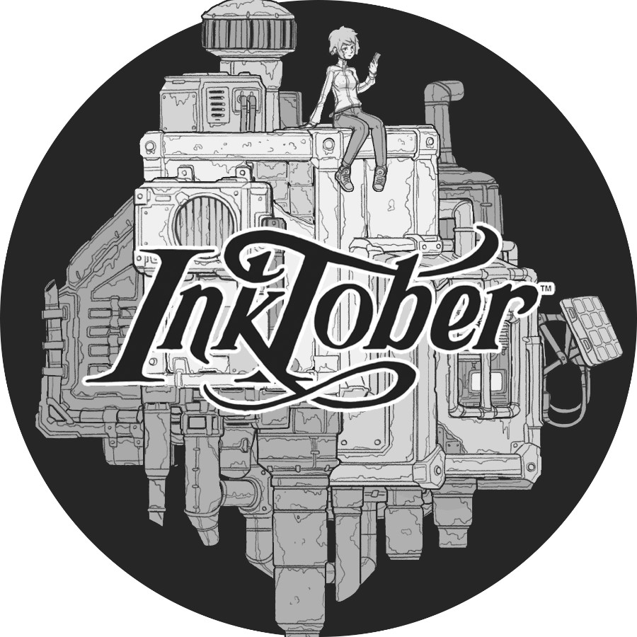 ArtStation - InkTober 2017 // Part 2 of 3