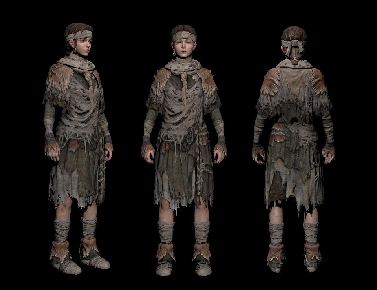 ArtStation - game character / npc1