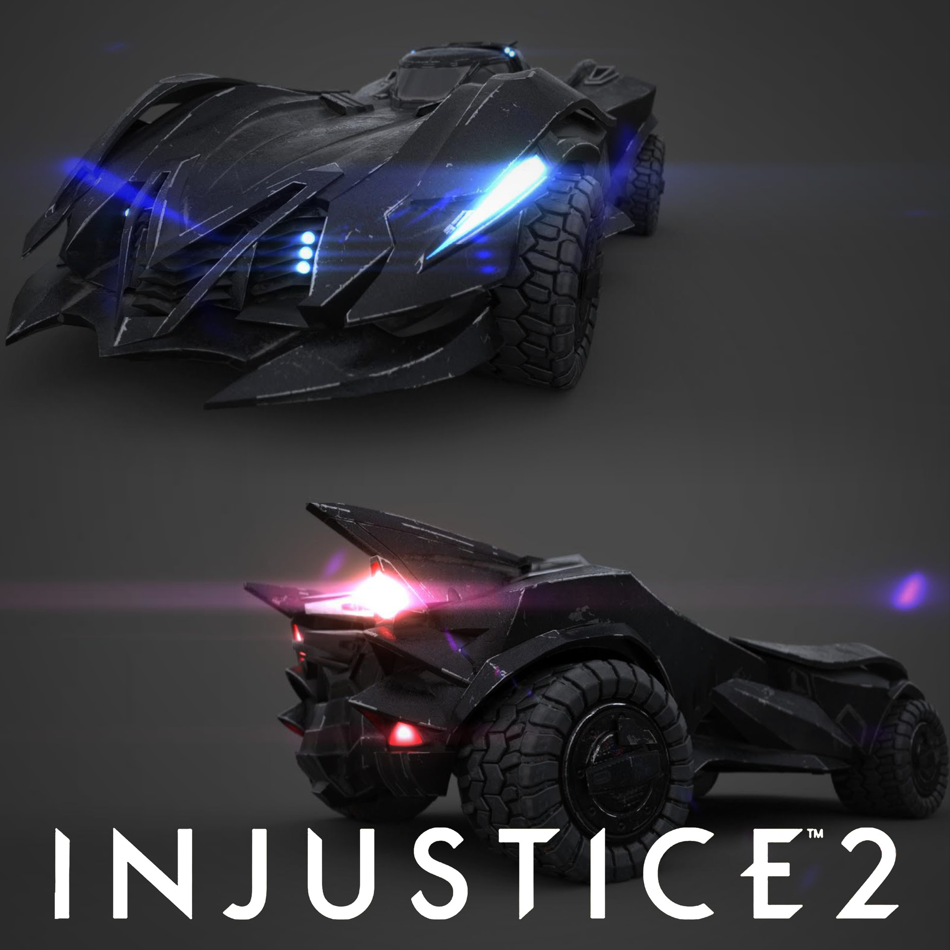 ArtStation - Injustice 2 Batmobile (Cinematics)