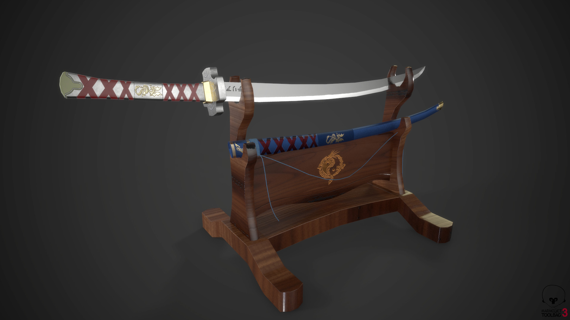 ArtStation - Katana Sword