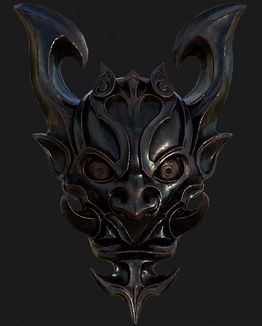 ArtStation - Oriental Mask