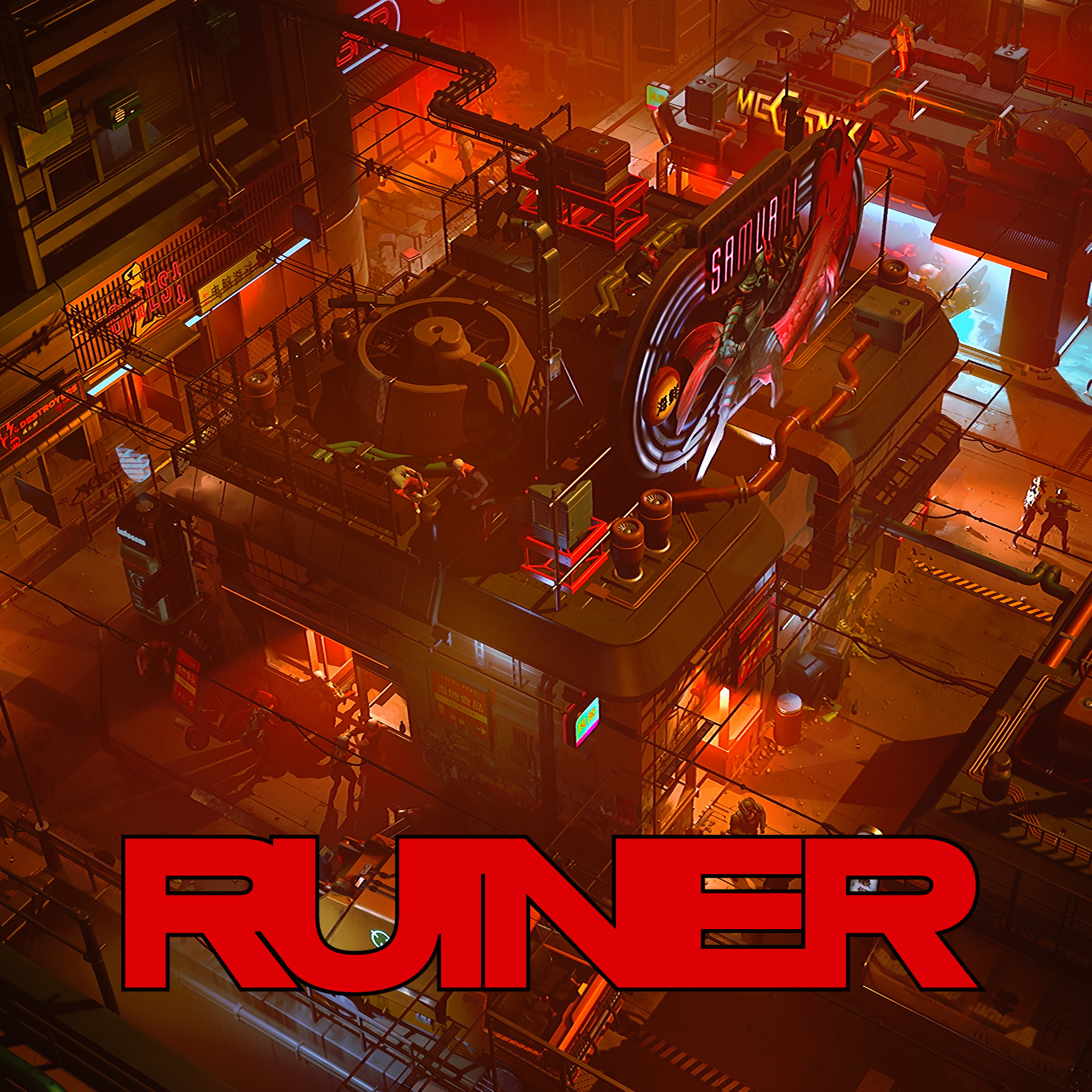 ArtStation - Rengkok city