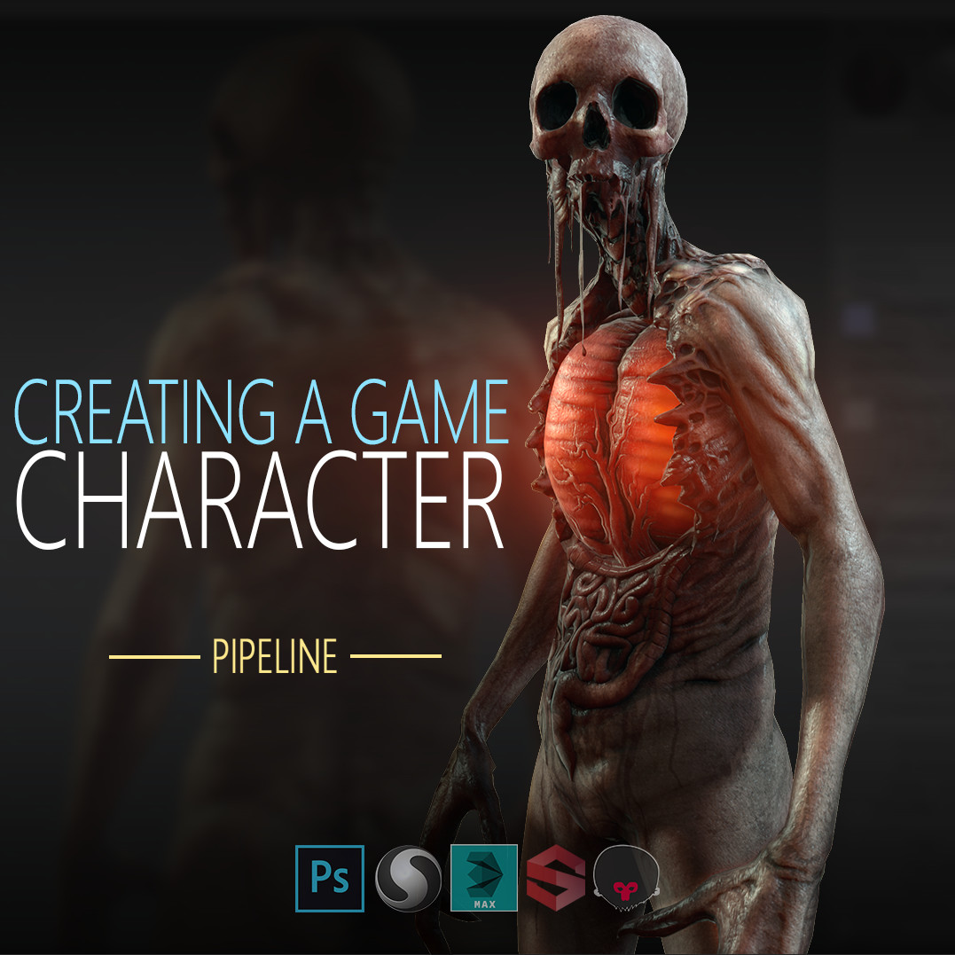 ArtStation - Creating a game character