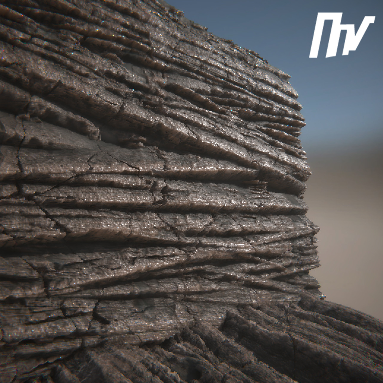 ArtStation - Substance texture work