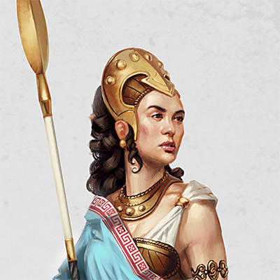 ArtStation - Deities of Azlant: Paizo