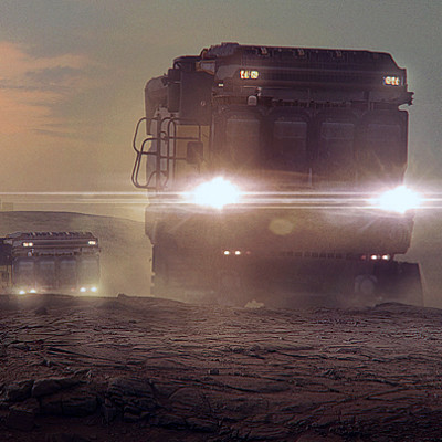 ArtStation - Crawlers