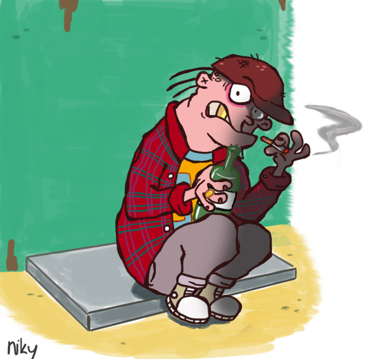 ArtStation - Eddy's Brother // Fanart // 2017, Nikolina Birsa