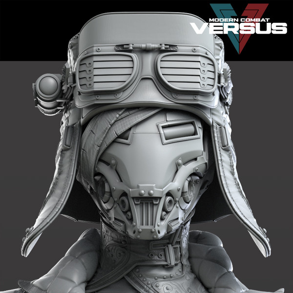 ArtStation - HD Agent MCV