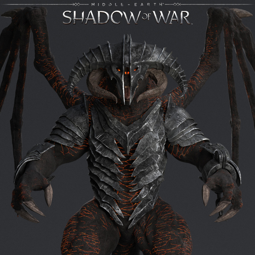 ArtStation - Balrog - Shadow of War