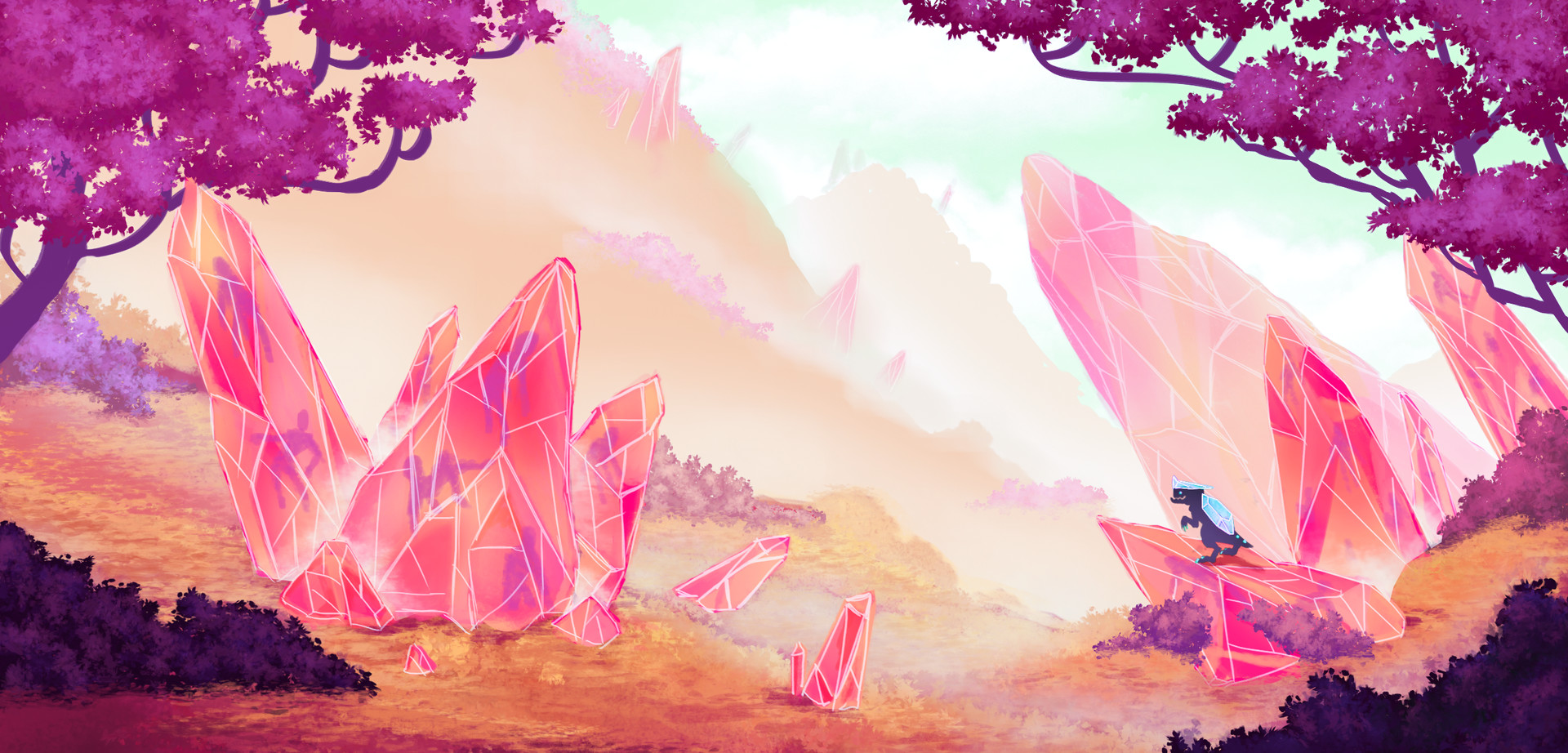 ArtStation - Crystal Project