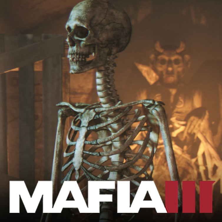 ArtStation - Mafia III- Skeleton