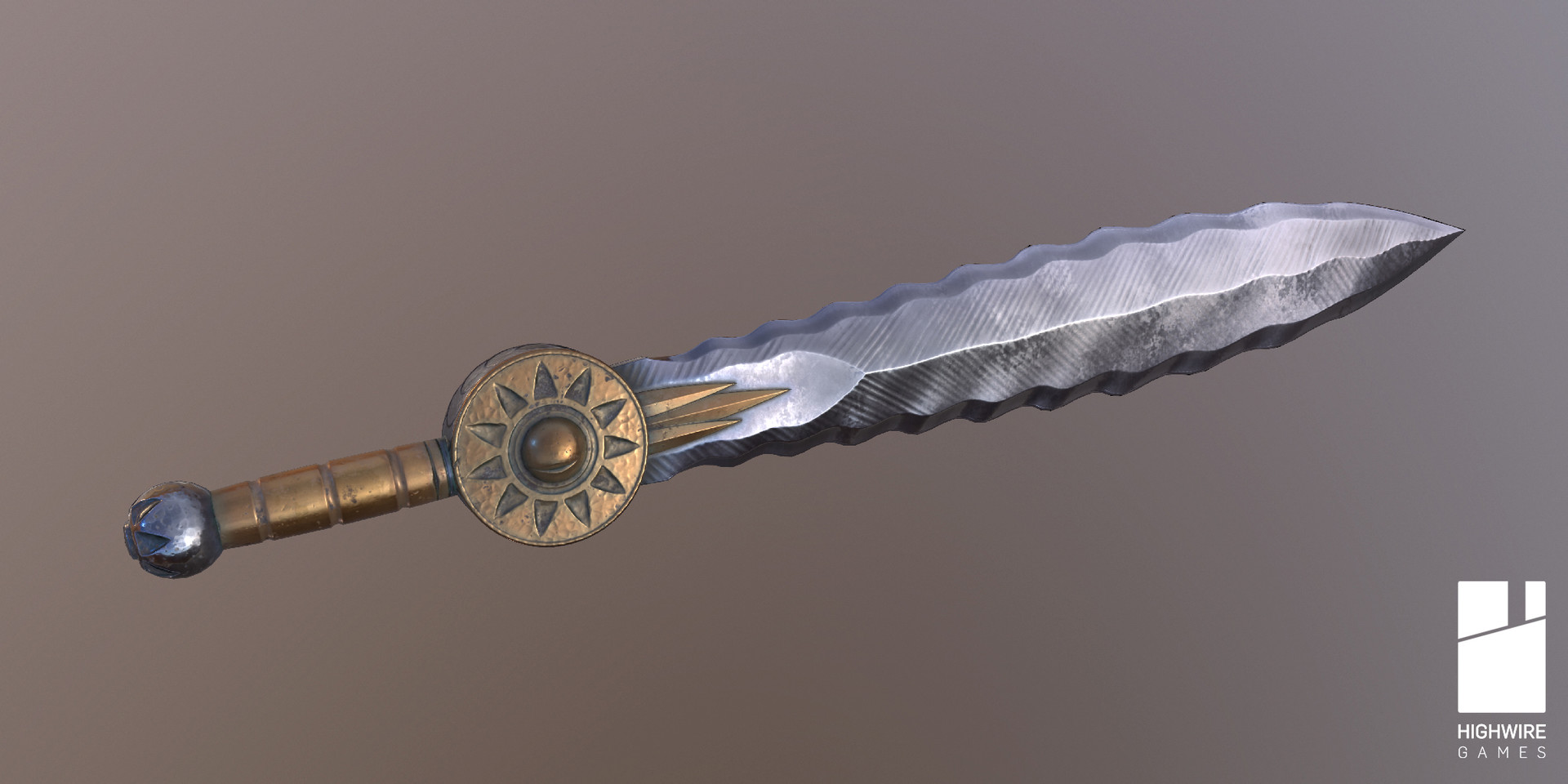 ArtStation - Golem: Silver Sword