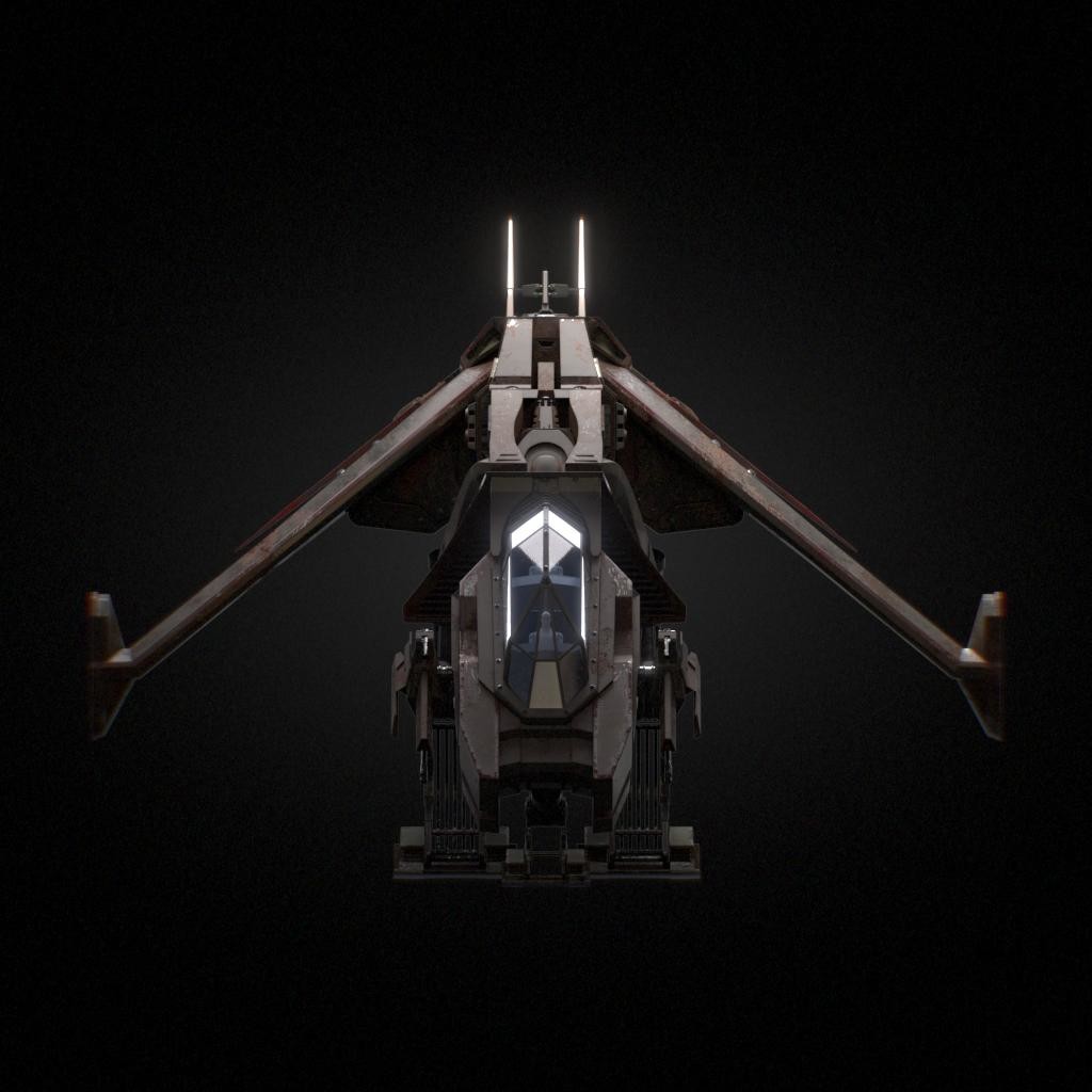 ArtStation - The Hovership