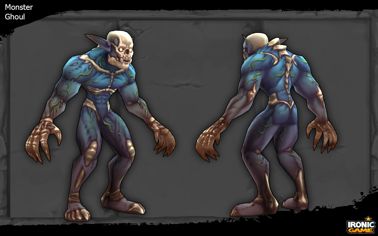 ArtStation - Creature Ghoul