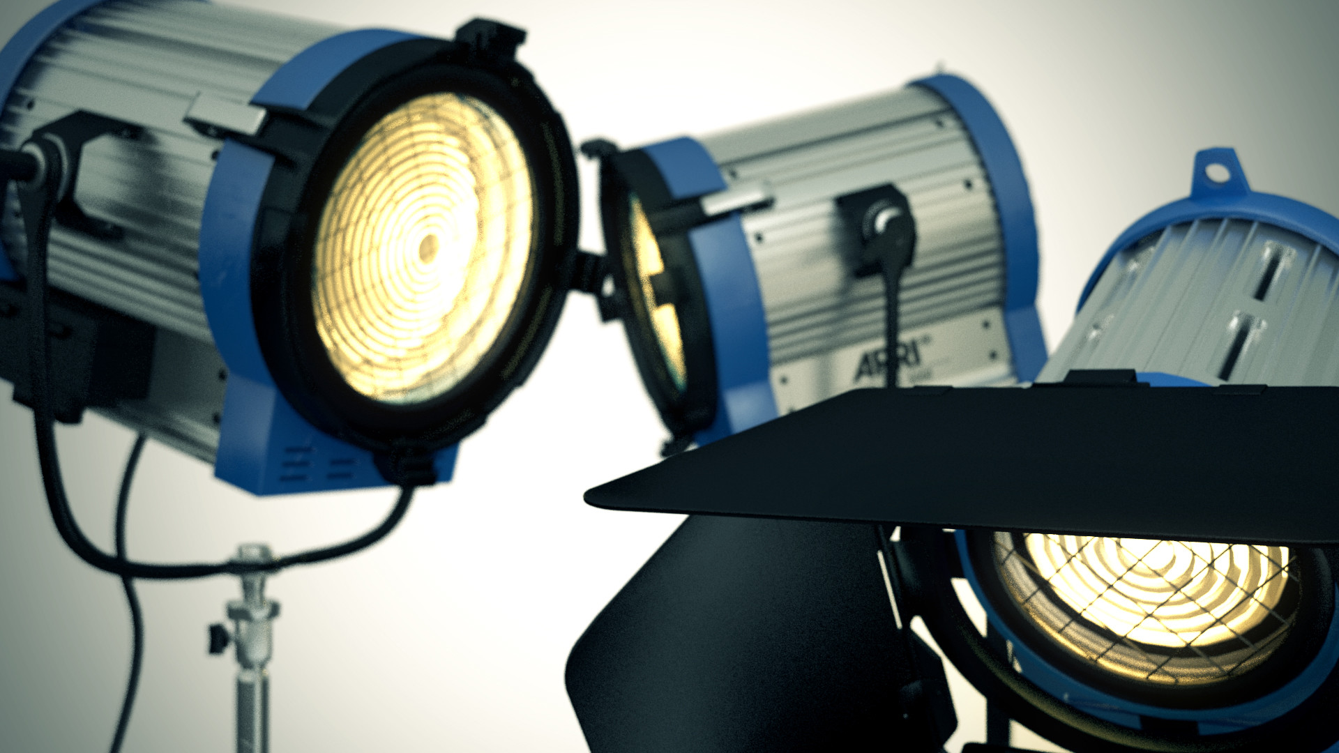 ArtStation - ARRY LIGHTS - (Engineering Visualization)