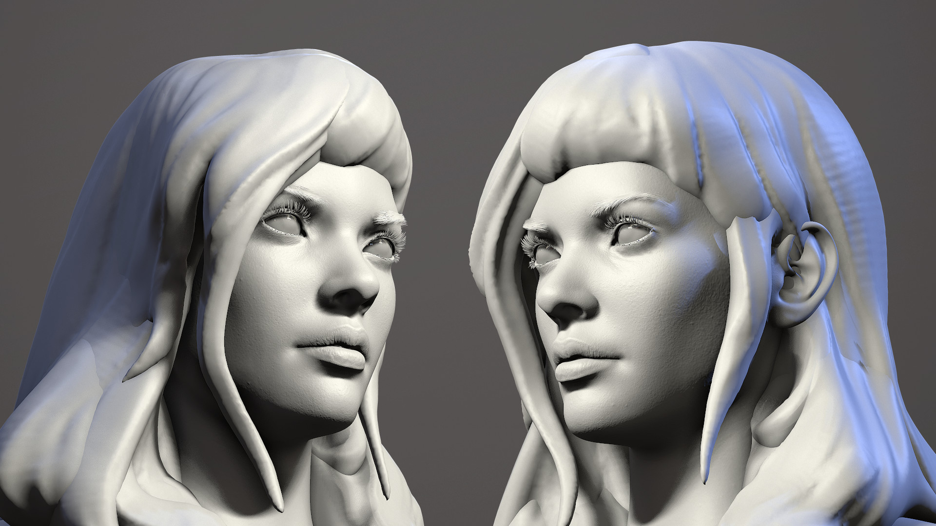 ArtStation - Anatomy Study - Female