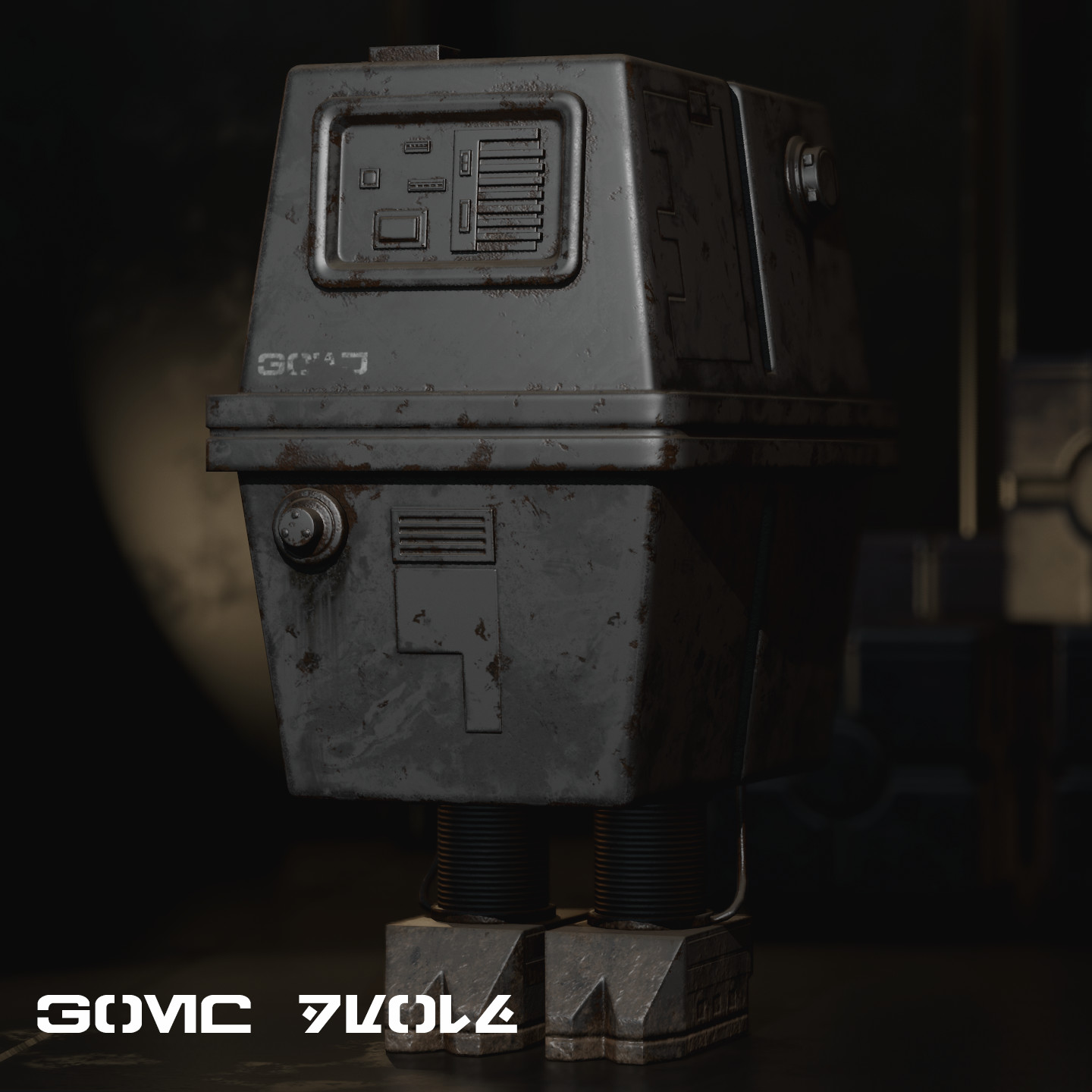 ArtStation - Gonk Droid