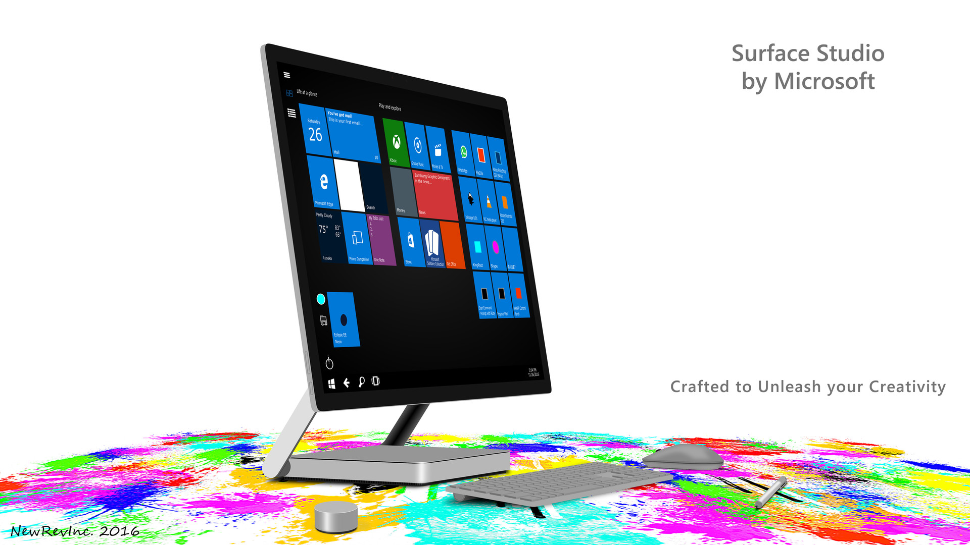 ArtStation - Surface Studio by Microsoft Illustration