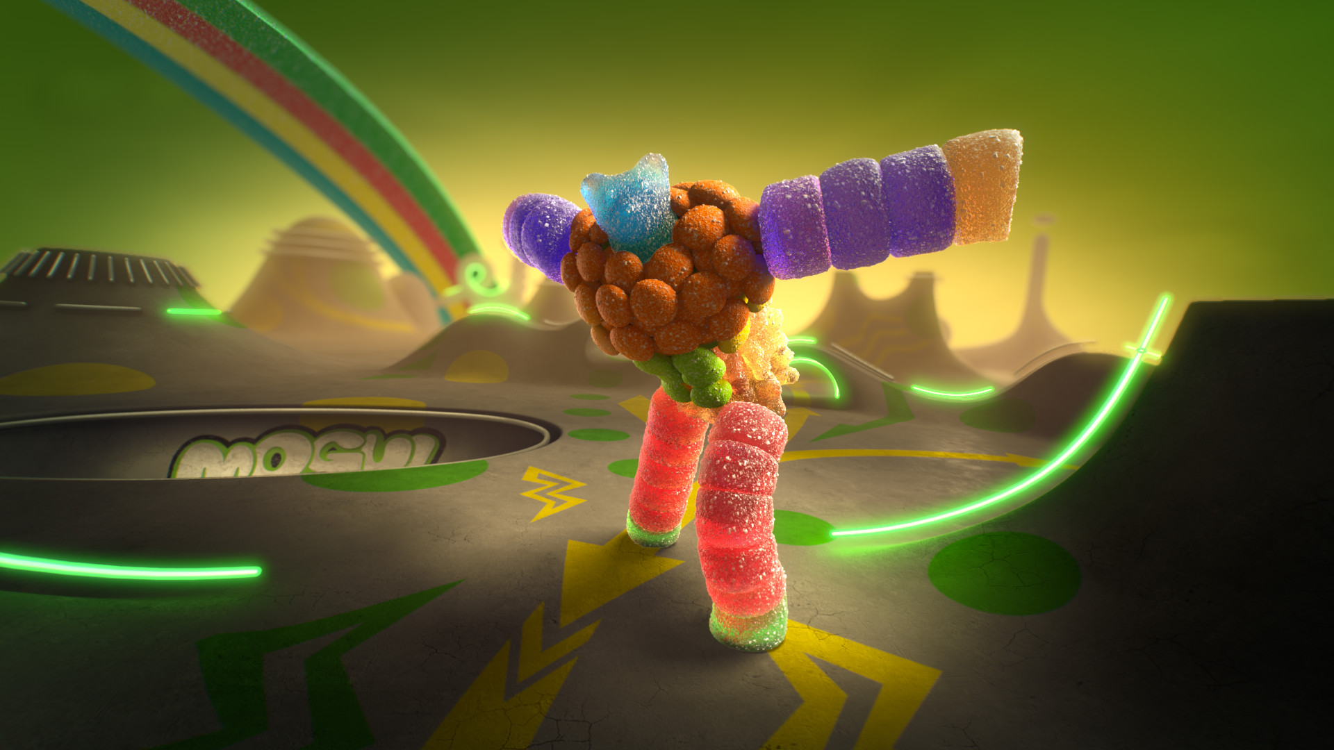 ArtStation - Mogul Extreme