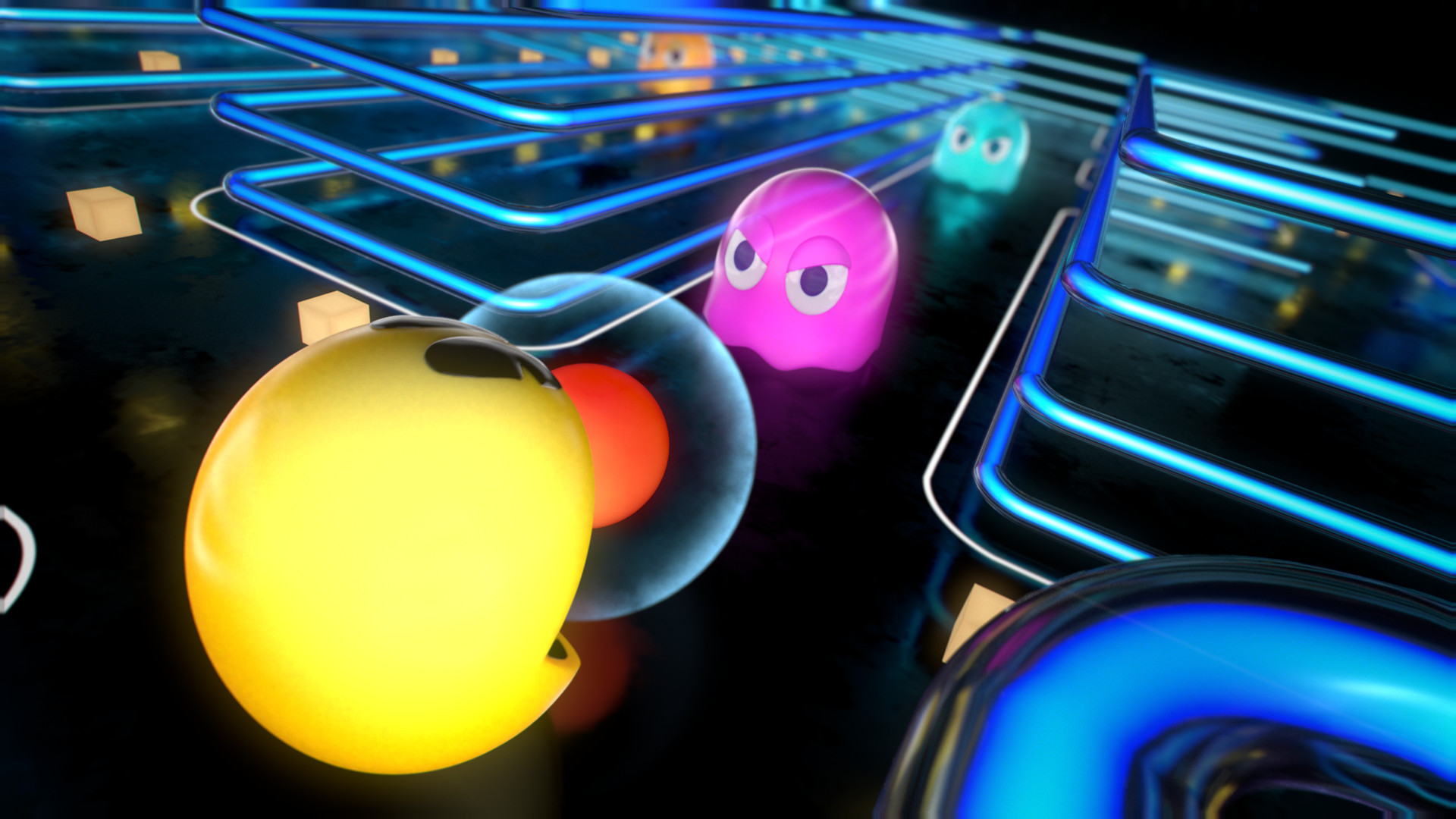 ArtStation - PAC-MAN CE 2 - Launch Trailer