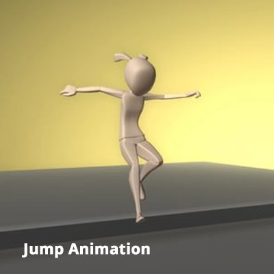 ArtStation - Jump Animation