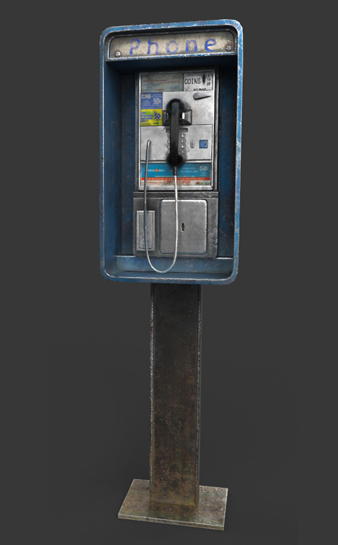ArtStation - PAYPHONE