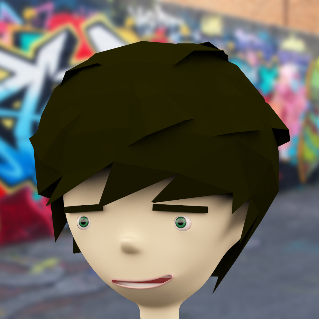 ArtStation - Cartoon Boy