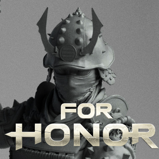ArtStation - For Honor - Samurai Female Warrrior
