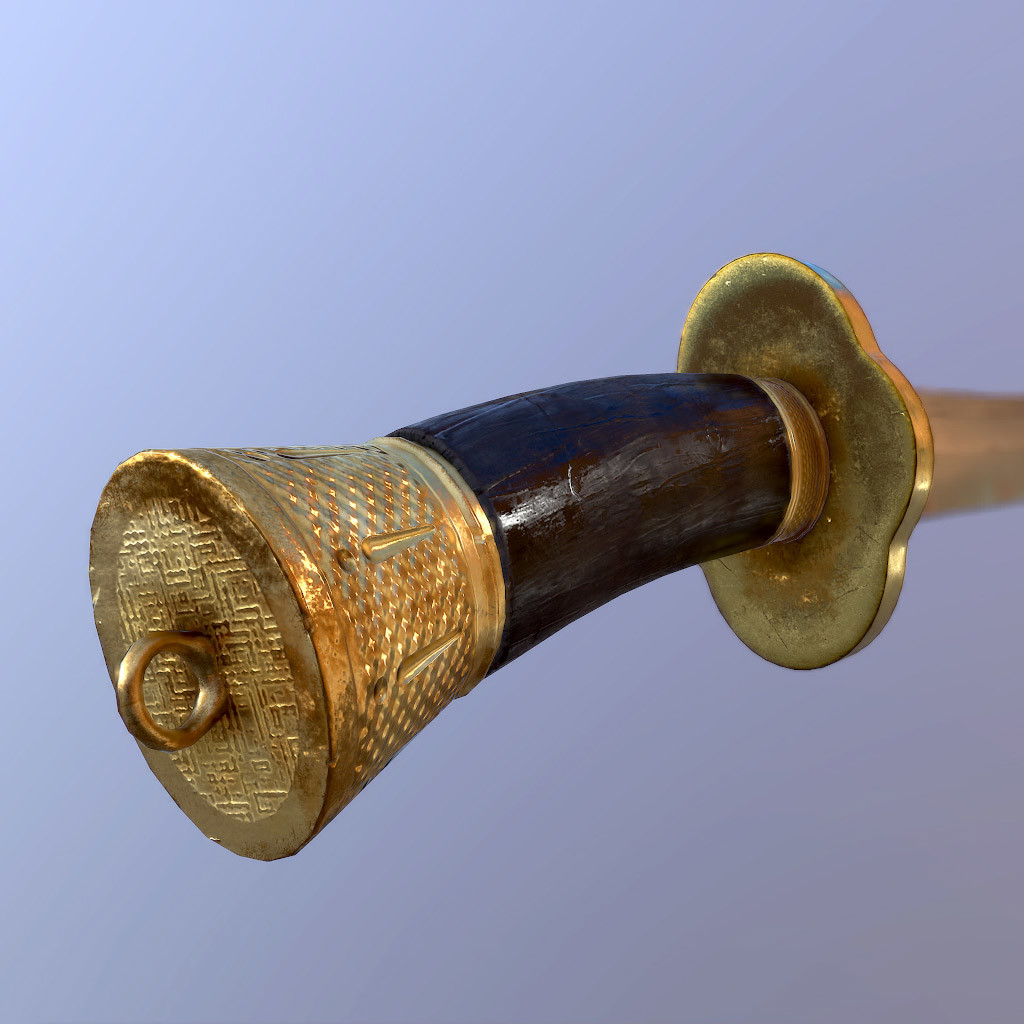 ArtStation - Dao - Chinese Sword/Sabre, Diego López