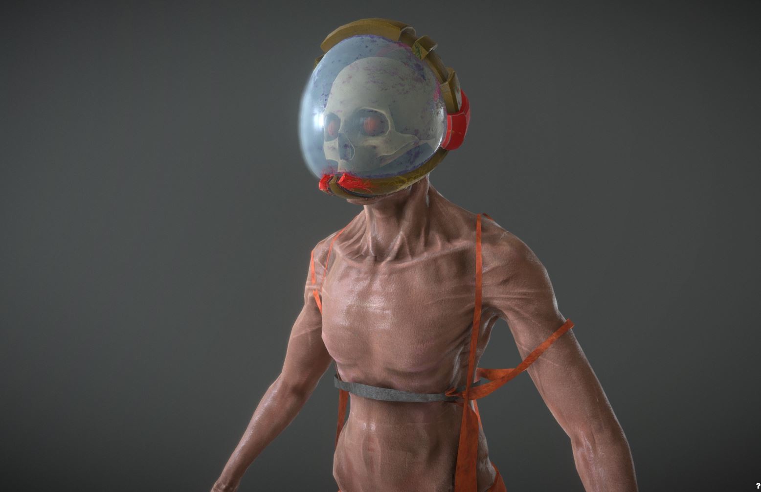 ArtStation - WIB Zomie cyborg