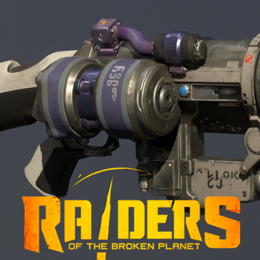 ArtStation - Konstantin - Hornet HH3 - Raiders of the Broken Planet ...