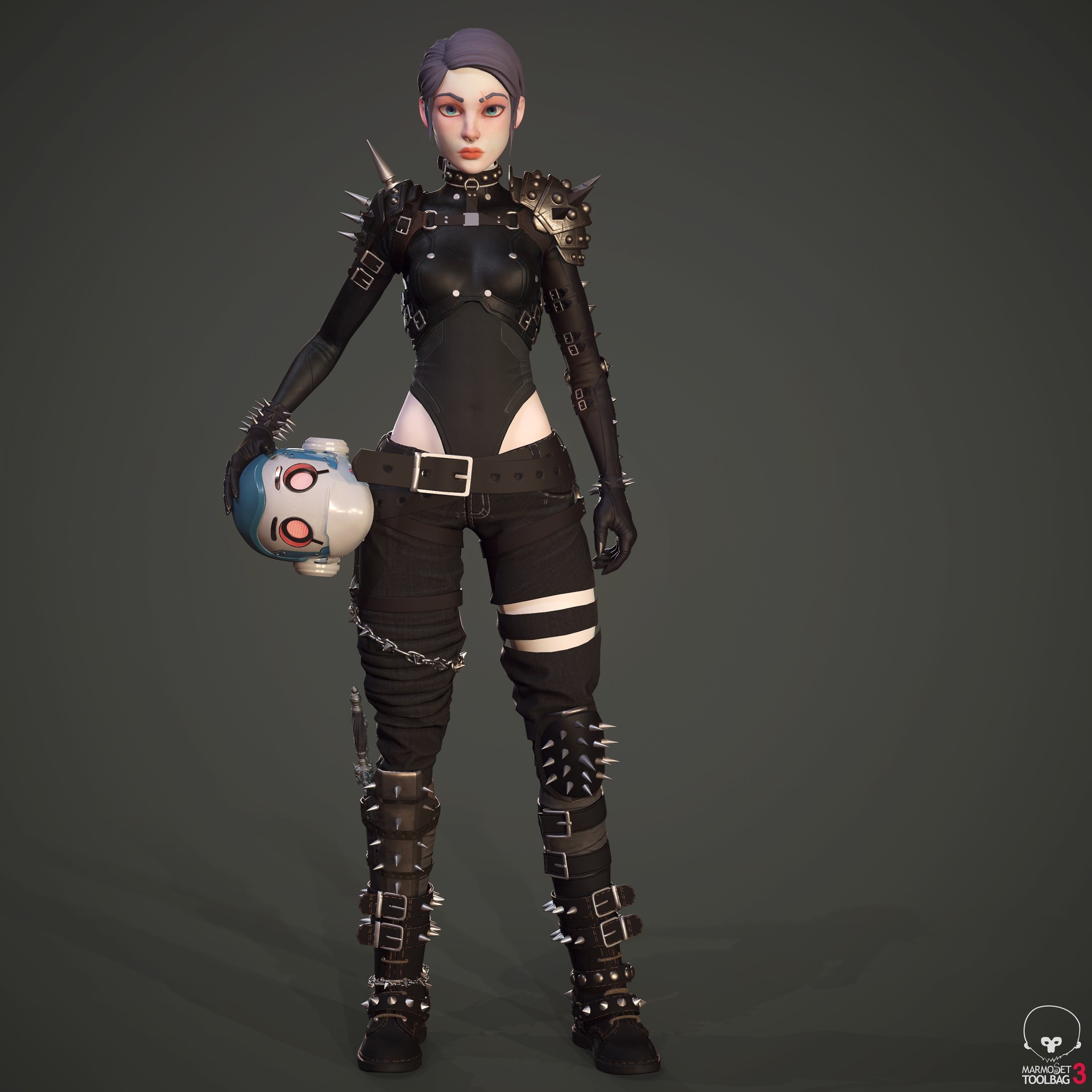 ArtStation - Spikey..